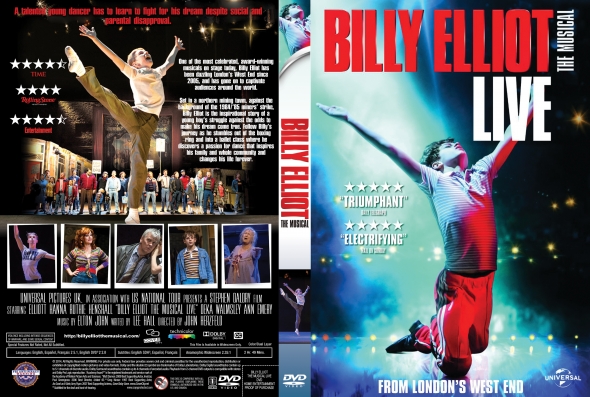 CoverCity - DVD Covers & Labels - Billy Elliot the Musical Live