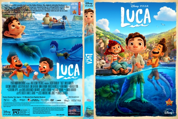 CoverCity - DVD Covers & Labels - Luca