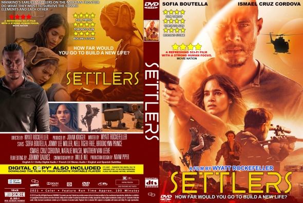 CoverCity - DVD Covers & Labels - Settlers