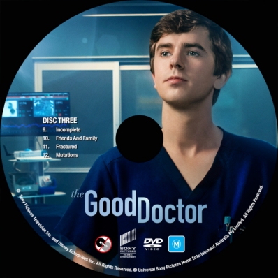 CoverCity - DVD Covers & Labels - The Good Doctor - Season 3; disc 3