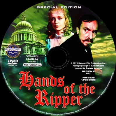 CoverCity - DVD Covers & Labels - Hands Of The Ripper