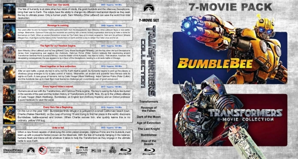 CoverCity - DVD Covers & Labels - Transformers Collection (7)