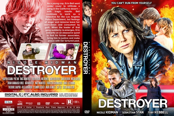 CoverCity - DVD Covers & Labels - Destroyer