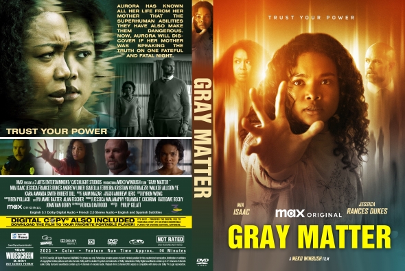 CoverCity - DVD Covers & Labels - Gray Matter