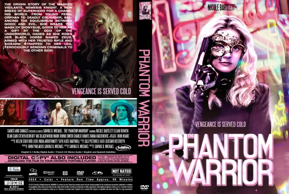 CoverCity - DVD Covers & Labels - The Phantom Warrior