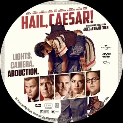 CoverCity - DVD Covers & Labels - Hail, Caesar!