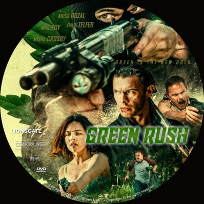 CoverCity - DVD Covers & Labels - Green Rush