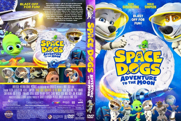 CoverCity - DVD Covers & Labels - Space Dogs Adventure to the Moon