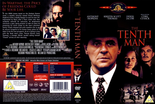 CoverCity - DVD Covers & Labels - The Tenth Man