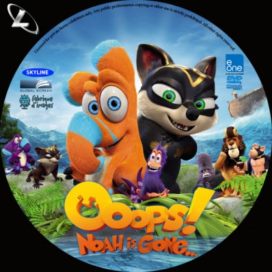 CoverCity - DVD Covers & Labels - Ooops! Noah is gone...