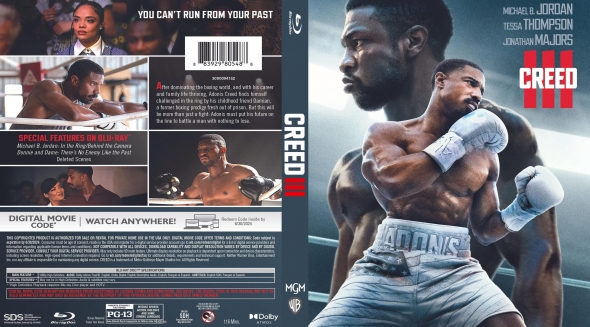 CoverCity - DVD Covers & Labels - Creed III