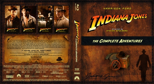 CoverCity - DVD Covers & Labels - Indiana Jones: The Complete Adventures