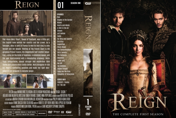 CoverCity - DVD Covers & Labels - Reign - Season 1