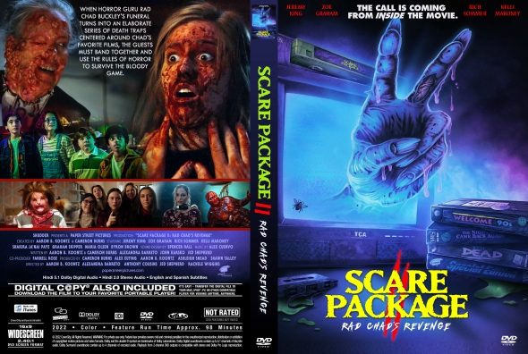 CoverCity - DVD Covers & Labels - Scare Package II: Rad Chad's Revenge