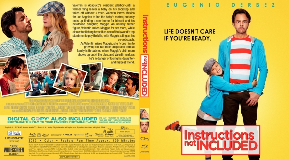 Instructions Not Included Dvd Cover