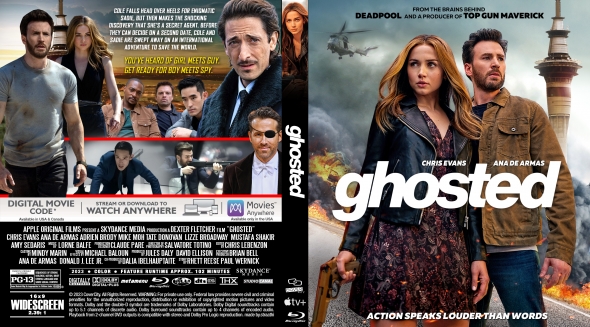 CoverCity - DVD Covers & Labels - Ghosted