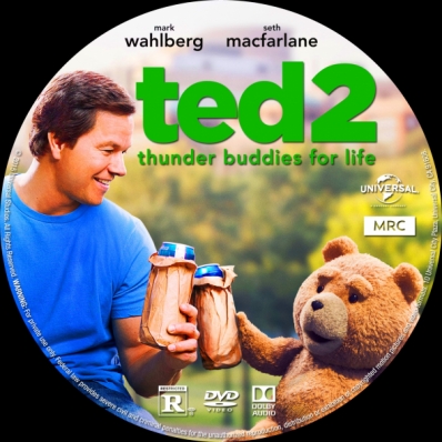 CoverCity - DVD Covers & Labels - Ted 2