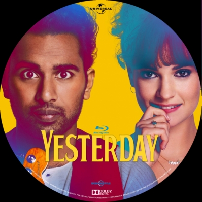 CoverCity - DVD Covers & Labels - Yesterday