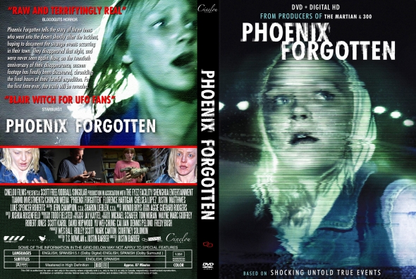 CoverCity - DVD Covers & Labels - Phoenix Forgotten