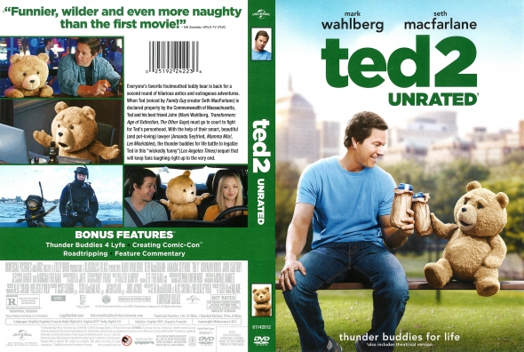 CoverCity - DVD Covers & Labels - Ted 2