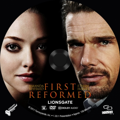 CoverCity - DVD Covers & Labels - First Reformed
