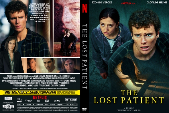 CoverCity - DVD Covers & Labels - The Lost Patient