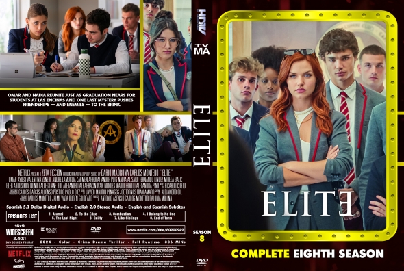 CoverCity - DVD Covers & Labels - Elite - Season 8