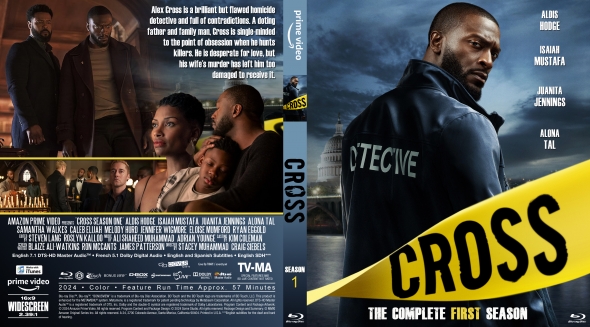 CoverCity - DVD Covers & Labels - Cross - Season 1