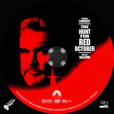 CoverCity - DVD Covers & Labels - The Hunt For Red October