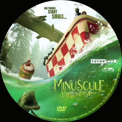 CoverCity - DVD Covers & Labels - Minuscule: Valley of the Lost Ants