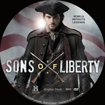 CoverCity - DVD Covers & Labels - Sons of Liberty