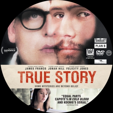 CoverCity - DVD Covers & Labels - True Story