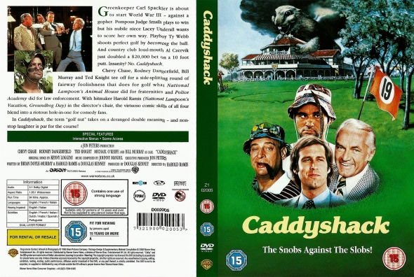 CoverCity - DVD Covers & Labels - Caddyshack