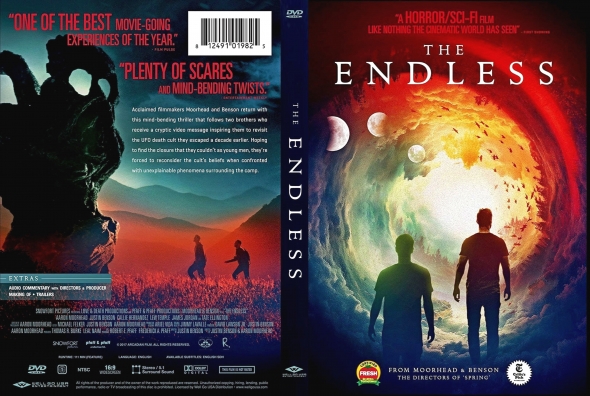 CoverCity - DVD Covers & Labels - The Endless