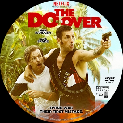 CoverCity - DVD Covers & Labels - The Do Over