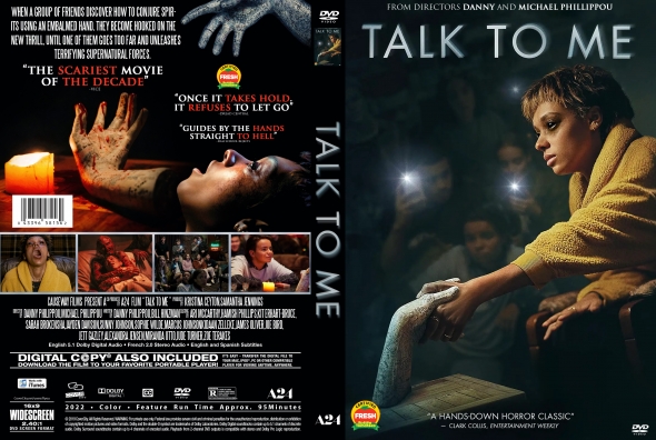 CoverCity - DVD Covers & Labels - Talk to Me