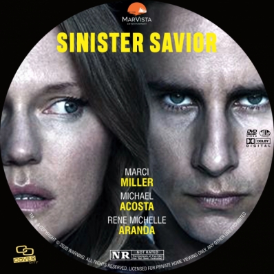 CoverCity - DVD Covers & Labels - Sinister Savior