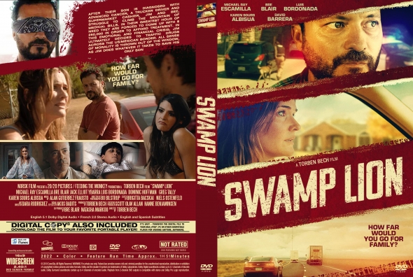 CoverCity - DVD Covers & Labels - Swamp Lion