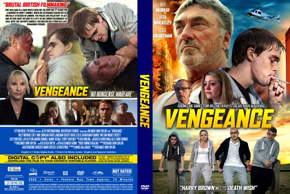 CoverCity - DVD Covers & Labels - Vengeance