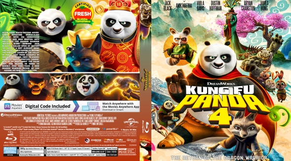 CoverCity - DVD Covers & Labels - Kung Fu Panda 4